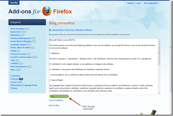 Tinkering with Windows: Setting Bing as Default Search Engine in Firefox
